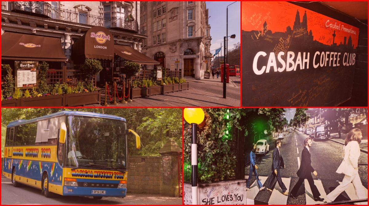 British Music Tours to London, Liverpool & Manchester
